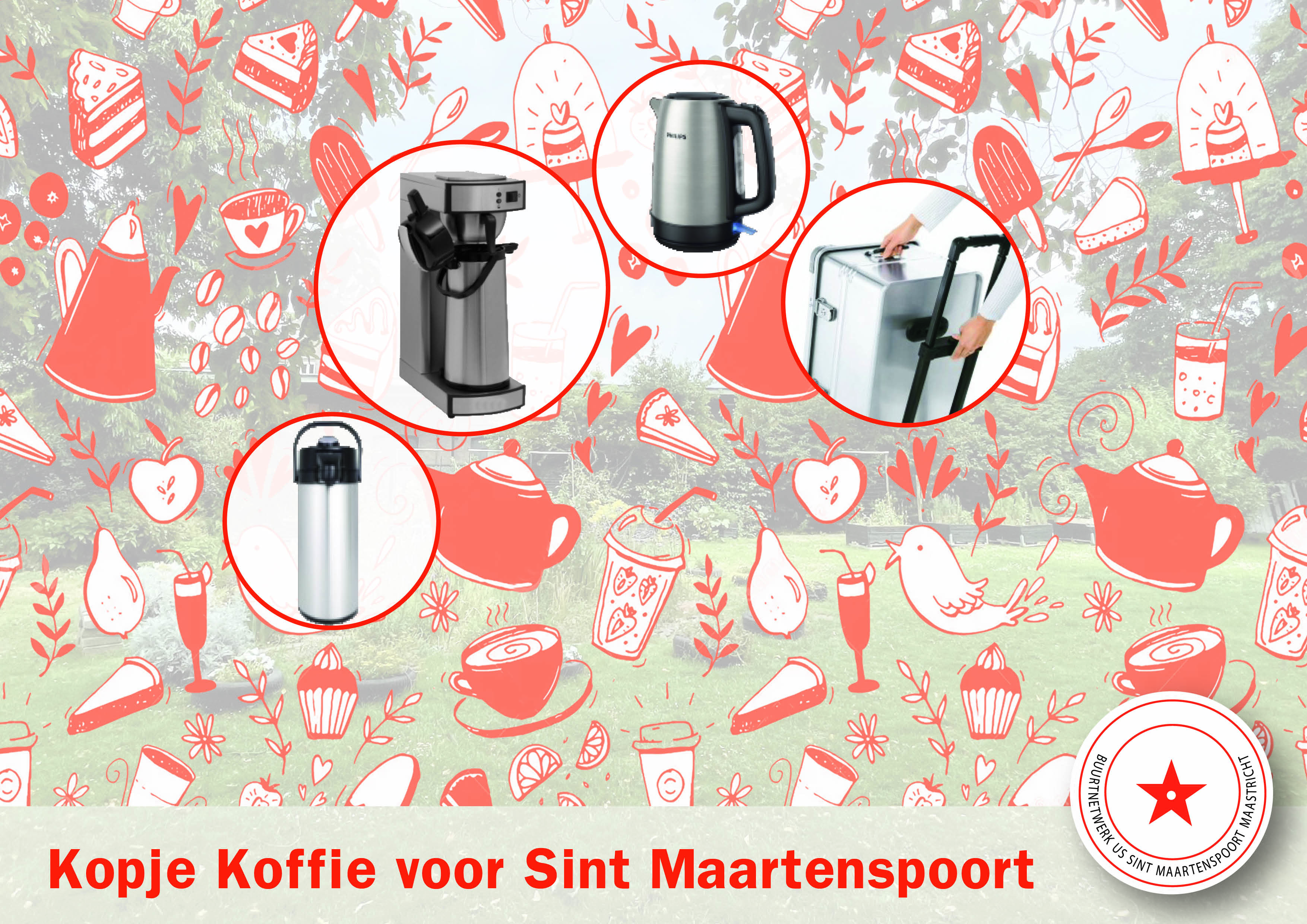 Kopje koffie voor Sint Maartenspoort | Burgerbegroting Maastricht